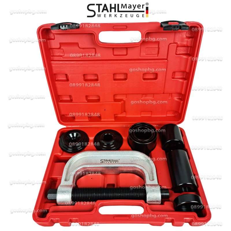 Скоба и втулки за монтаж и демонтаж за лагери и шарнири StahlMayer на ТОП цени - GOshopbg